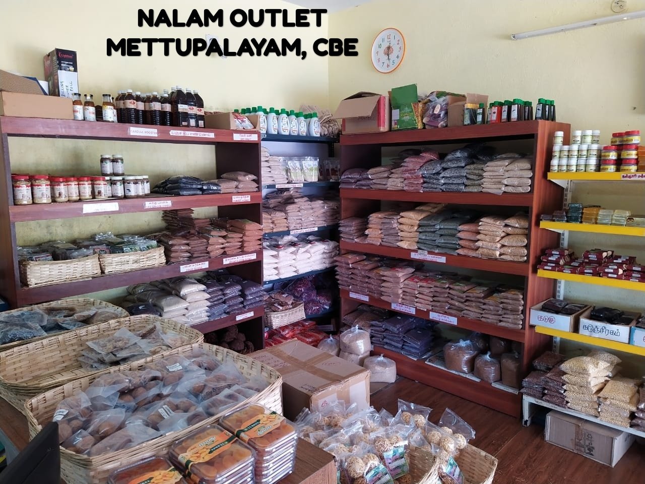 About Us - nalamfoodscoimbatore