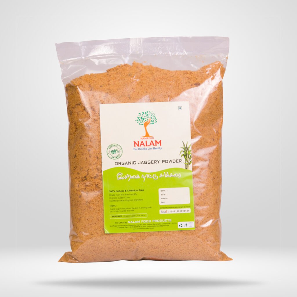 Organic Jaggery Powder - nalamfoodscoimbatore