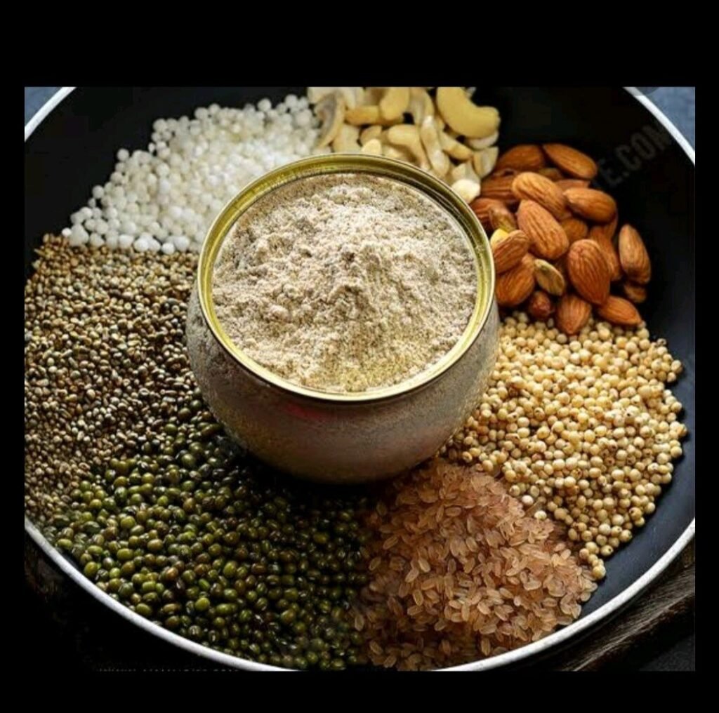 Sprouted Health Mix - nalamfoodscoimbatore